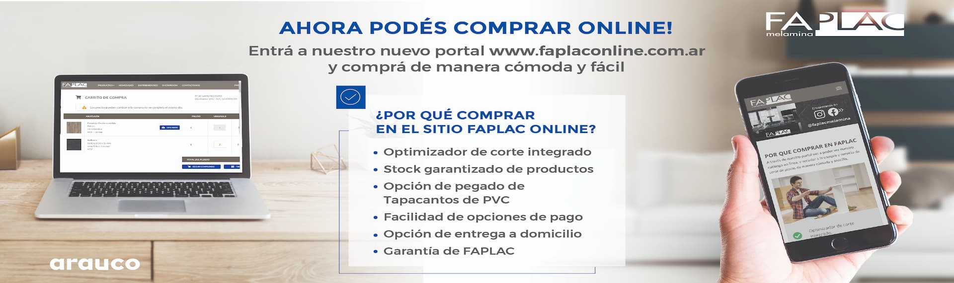 ARAUCO Argentina | Faplac Melamina | Faplac