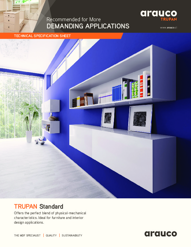ARAUCO Aus/NZ | Araucoply |TRUPAN