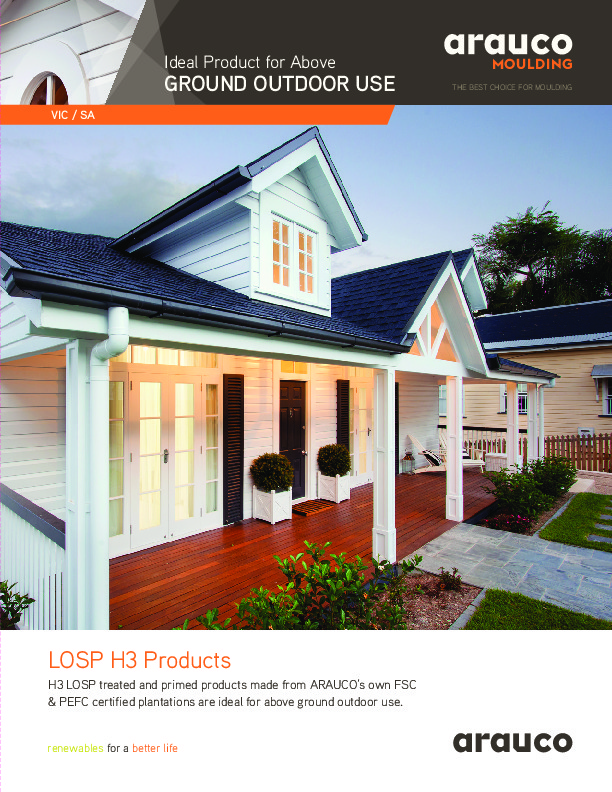 ARAUCO Aus/NZ | Araucoply | Molding