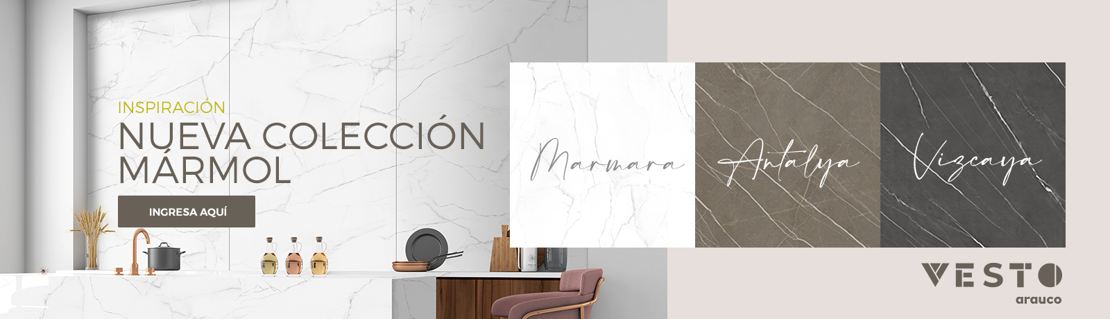ARAUCO Chile | Melamina Vesto