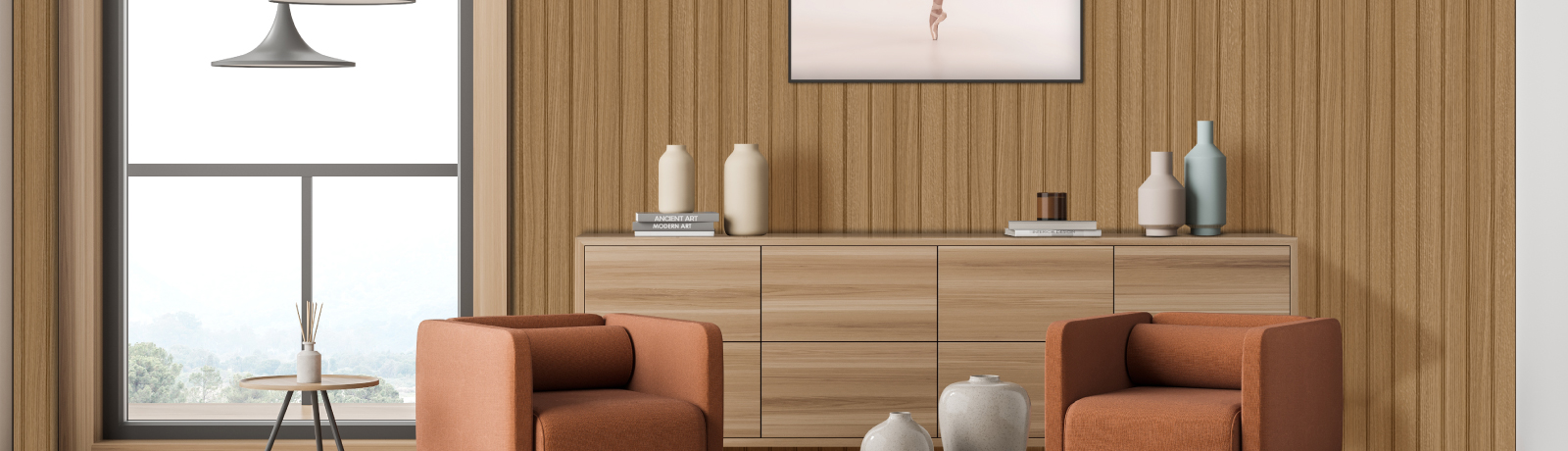 Arauco Revestimiento MDF Ranurado || ARAUCO