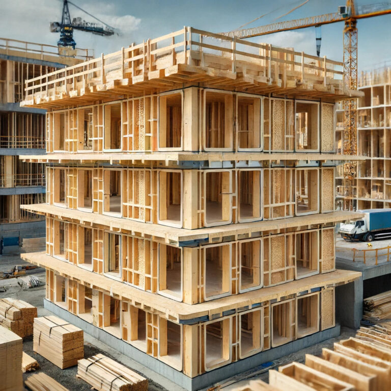 FOTO ENTRAMADO LIGERO Y CLT-01 - Arauco Chile