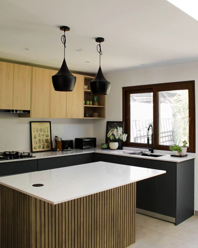 Proyecto de cocina creado por @vaemag.cl con Melamina Vesto Diseños ...