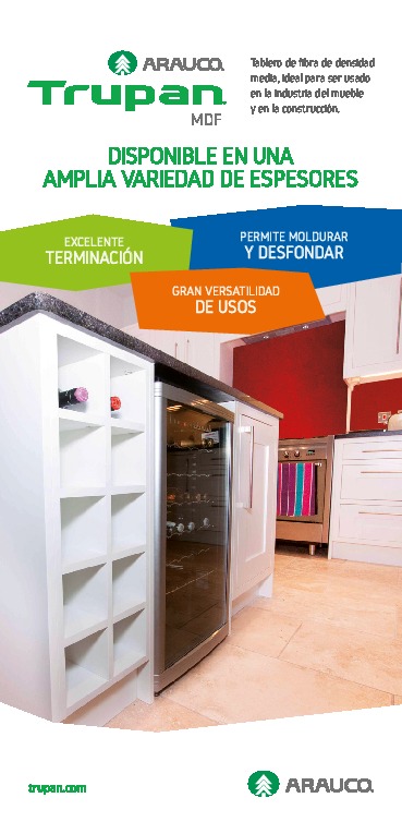 ARAUCO Colombia | Trupan | MDF