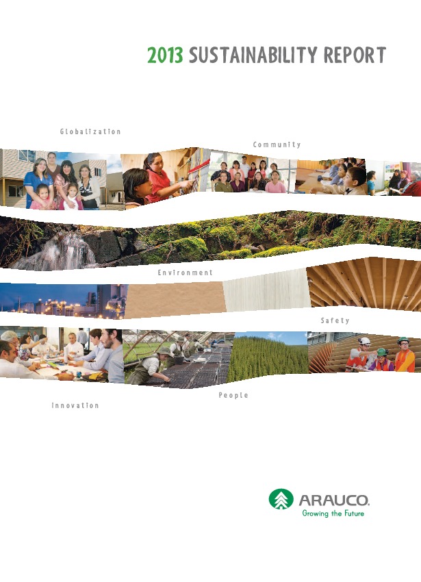 Sustainability Reports - Arauco Europe