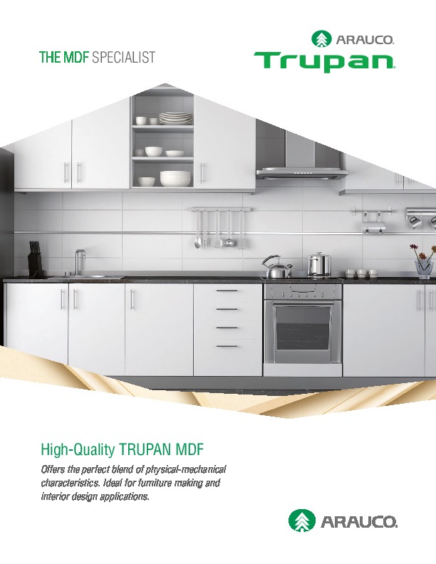 Arauco Medio Oriente Trupan 6261