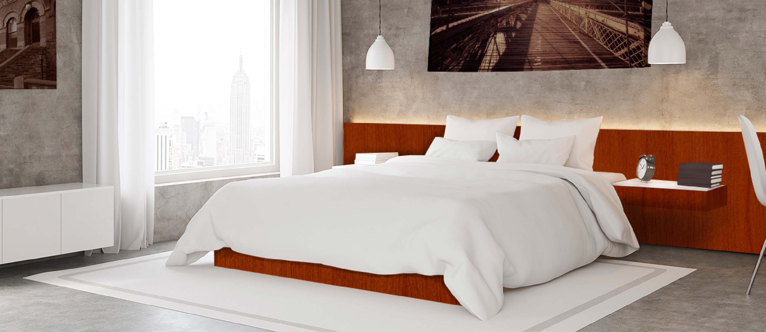 ARAUCO Peru | Melamina Vesto | Cerezo Natural