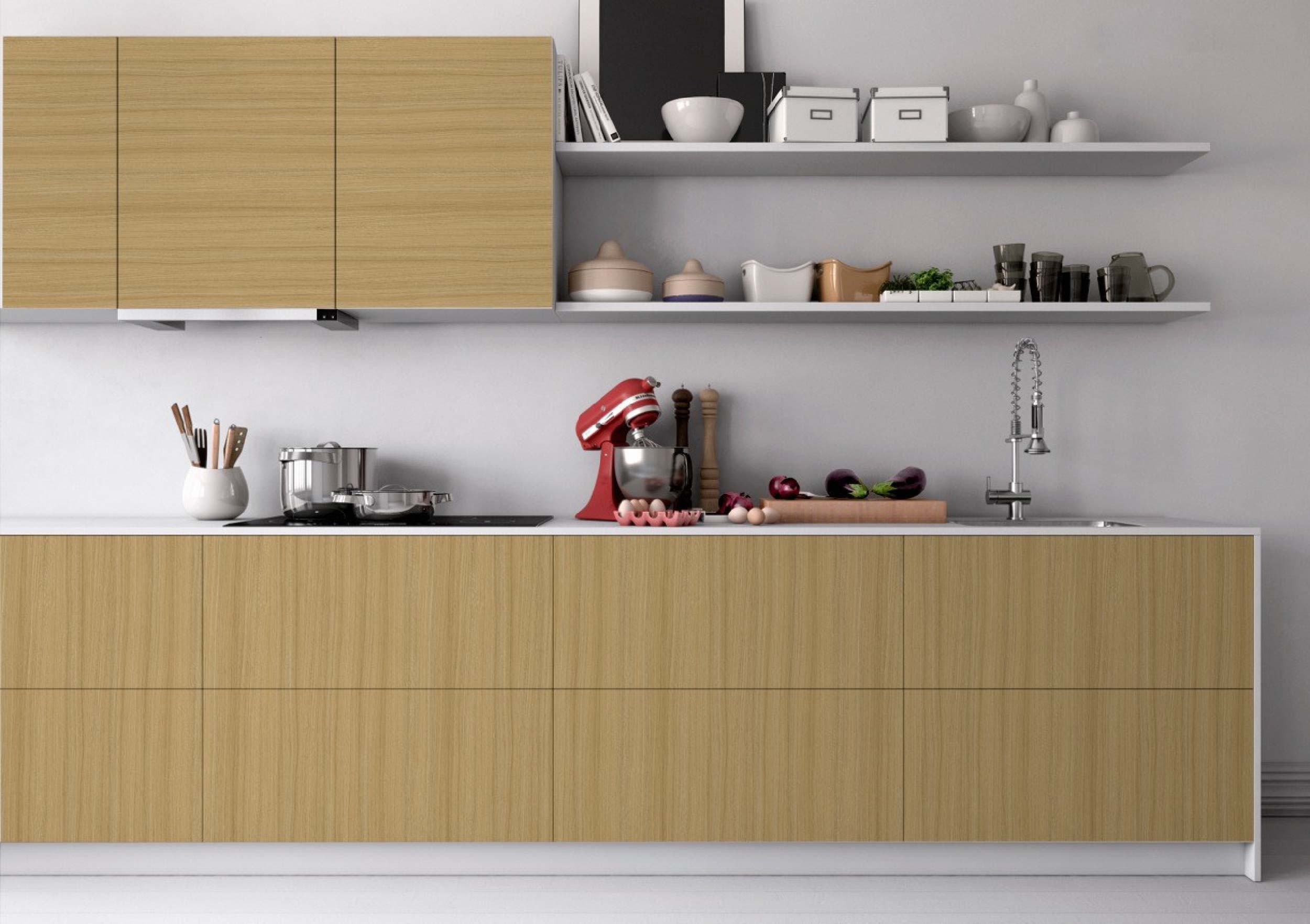 ARAUCO Peru | Melamina Vesto | Roble Americano