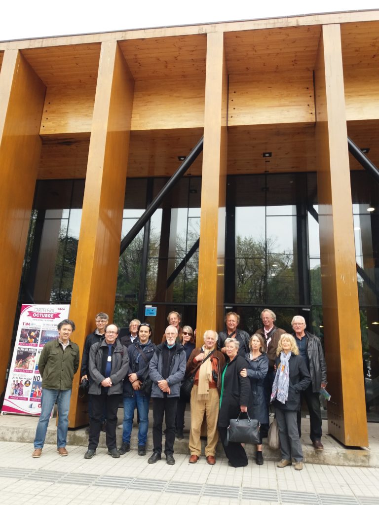 Dutch architects visit PRES Constitución works - Arauco
