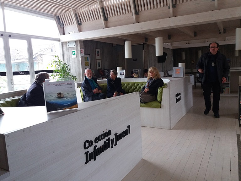 Dutch architects visit PRES Constitución works - Arauco